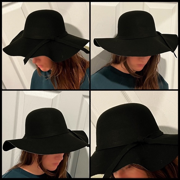 Accessories | Wide Brim Gothic Sun Hat | Poshmark
